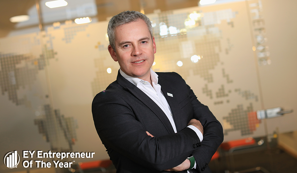 Justin Lawless Announced as EY Entrepreneur Of The Year 2022 Finalist