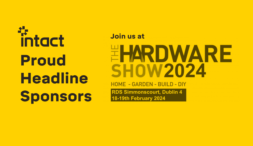 Proud Headline Sponsors: Join us at the HAI Hardware Show 2024! - Intact