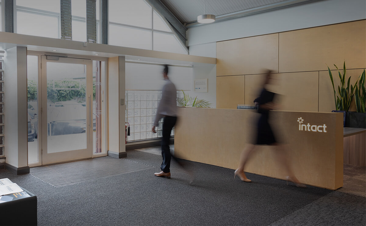 Looking for flexible ERP business software? - Contact us - Intact