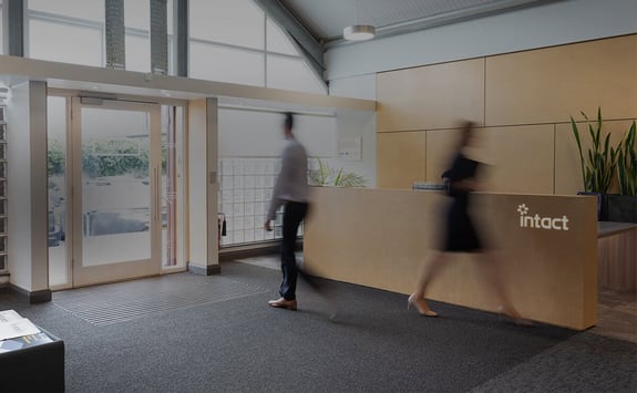 Looking for flexible ERP business software? - Contact us - Intact iQ