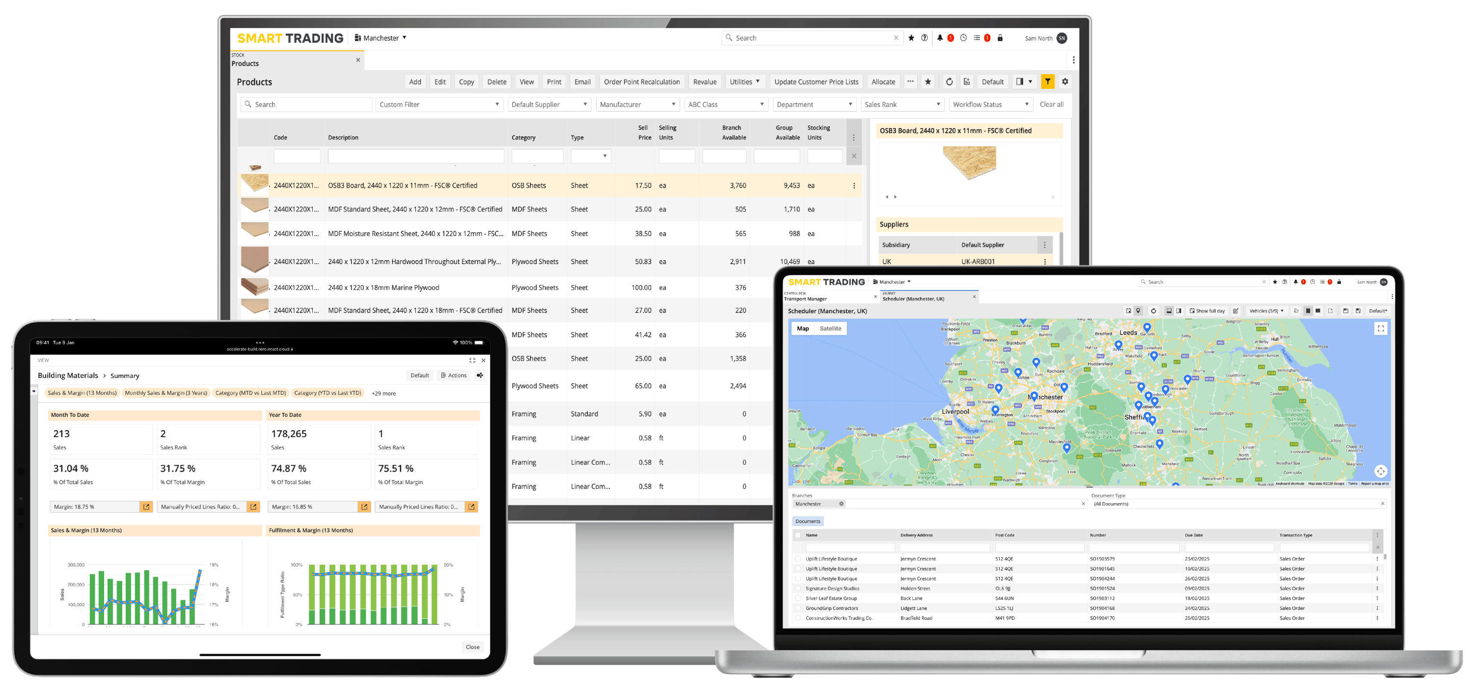 GenetiQ | Browser Based ERP Software | Intact
