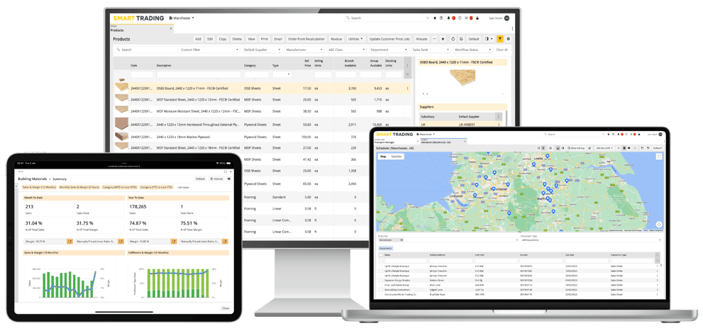 GenetiQ | Browser Based ERP Software | Intact