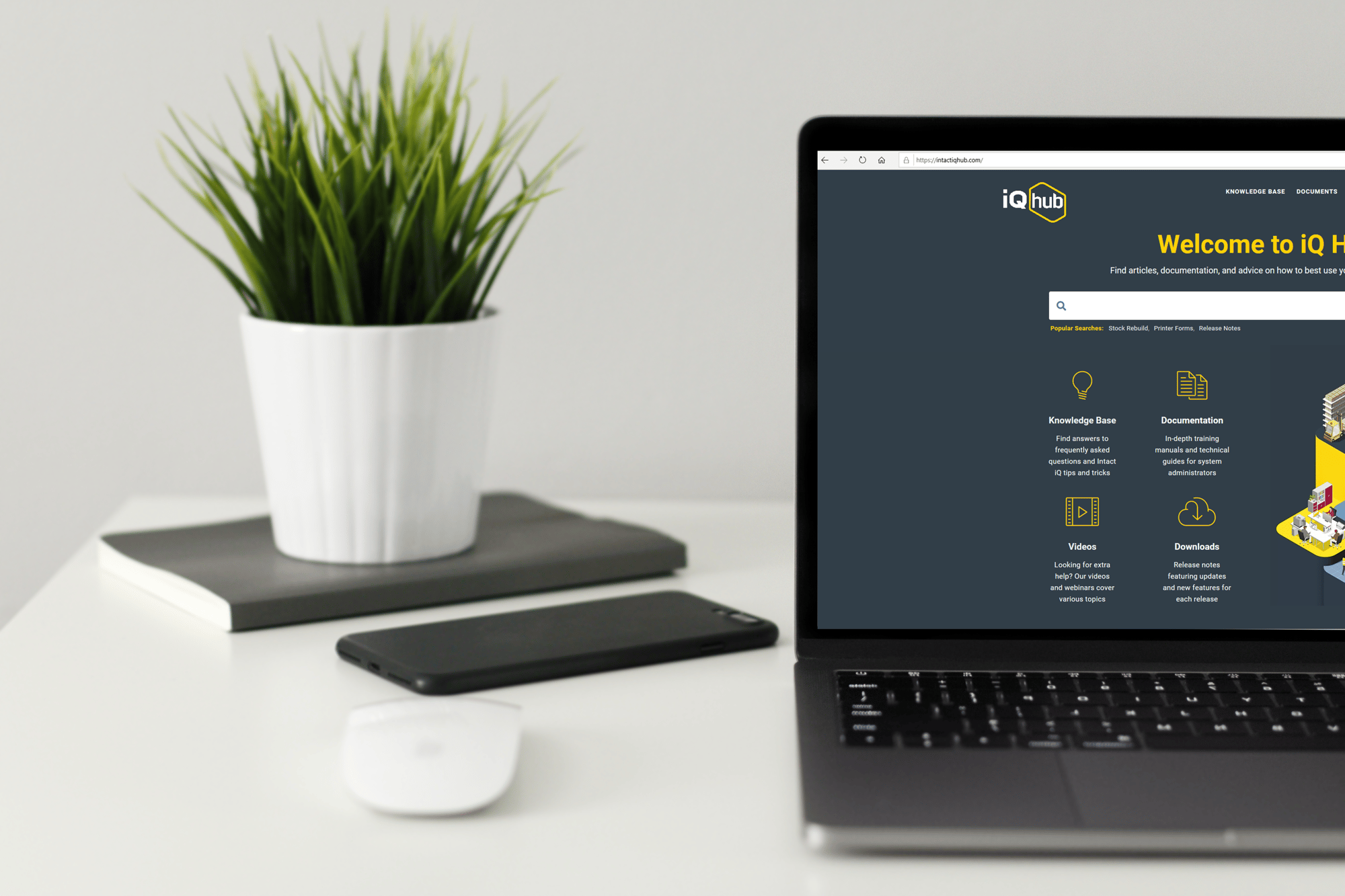Intact Customer Support | Supporting your ERP software solution