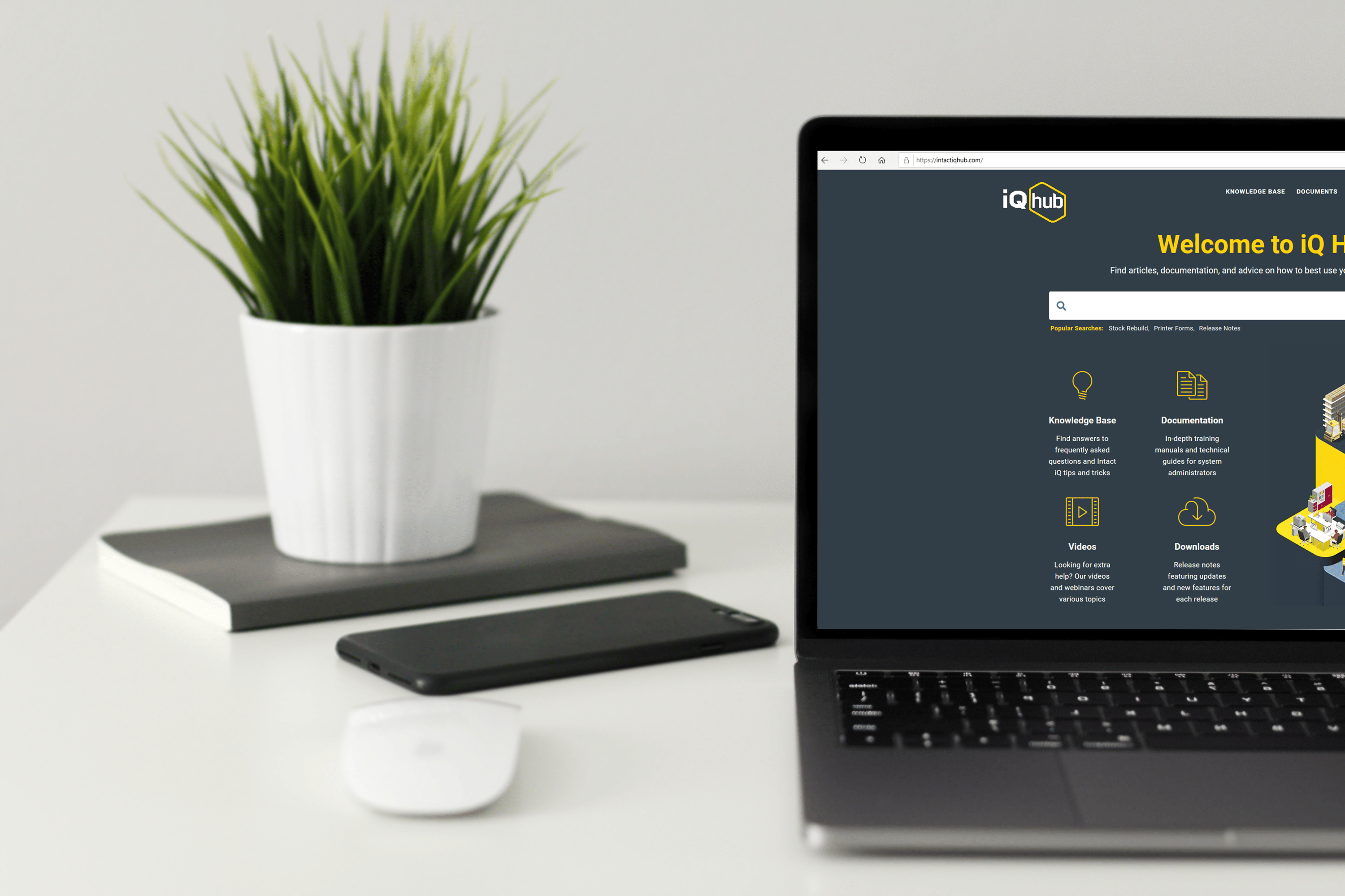 Intact Customer Support | Supporting your ERP software solution