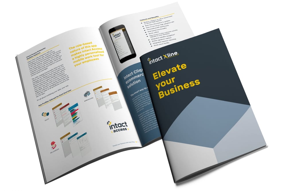 Distribution ERP software for Paper & Packaging - Intact