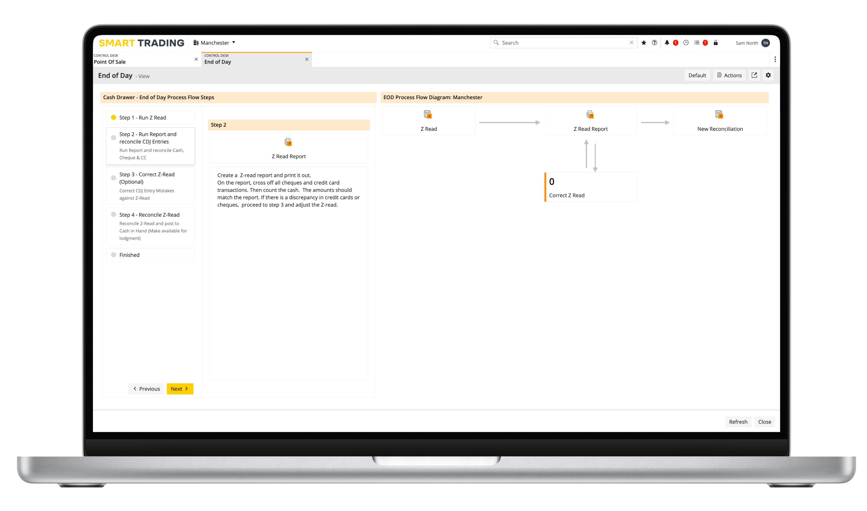 GenetiQ | Browser Based ERP Software | Intact