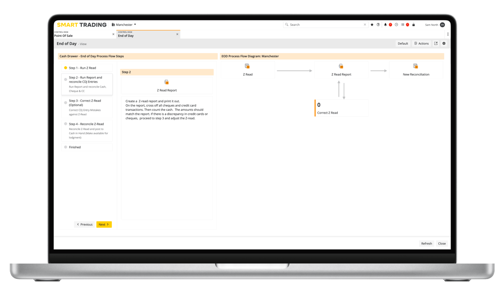 GenetiQ | Browser Based ERP Software | Intact