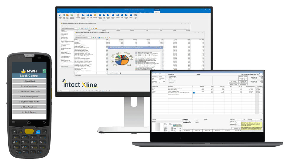 Business Management Software | Small Business Software | Intact Xline