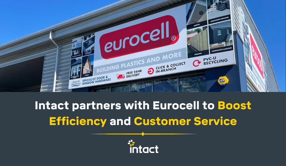Intact and Eurocell partnership to boost efficiency